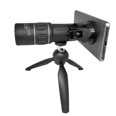 China Handheld Telescope Monocular Smartphone Portable 16x52 for sale