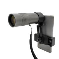 China ED Lens Optical Monocular Telescope , 8x33 Pocket Monocular Phone Telescope for sale