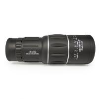 China Zoom Hiking Monocular Telescope , 16x52 Monocular Dual Focus Optics Zoom Telescope for sale