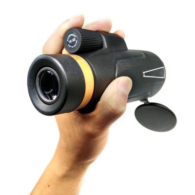 China 12x50 bak4 High Definition Monocular Telescope For Sale 40X60 for sale