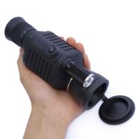 China FMC High Powered Monocular Scope 12x40 Light Compass For Travel for sale