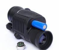 China FMC High Powered Monocular Scope 12x40 Light Compass For Travel for sale