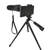 China ED Glass 8x33 Monocular Cell Phone Telescope For Hiking for sale