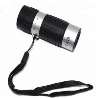China Rangefinder Pocket Monocular Telescope 7x18 With Reticle For Golf Outdoor Sports for sale