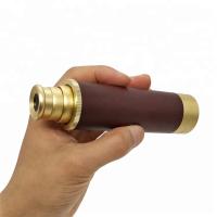 China Waterproof 25x30 Bak4 Prism Monocular HD Handheld Spyglass for sale