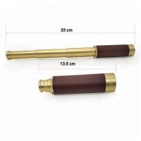 China Waterproof 25x30 Bak4 Prism Monocular HD Handheld Spyglass for sale