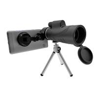 China Long Range Mini 12x50 Monocular Telescope For Hiking / Traveling for sale