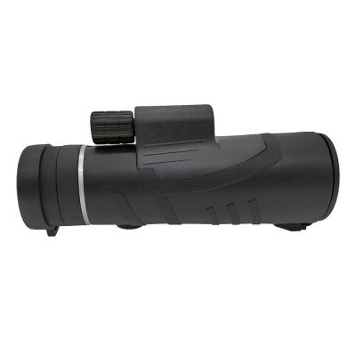China Long Range Mini 12x50 Monocular Telescope For Hiking / Traveling for sale