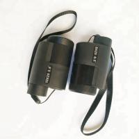 China 10x25 Mini High Power Zoom Monocular With Hand Band for sale