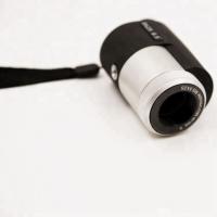 China 8x25 Mini Telescopic Monocular FMC BAK4 High Index Auto Focus Big Field Of View for sale