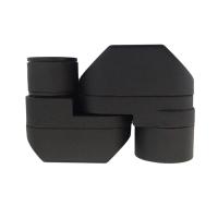 China 8x21 Monoscope Telescope Porro Prism BAK4 Exquisite Right Angle Toy for sale