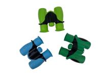 China RoHS Kids Binoculars 8x21 , Child Size Binoculars Shock Resistant for sale