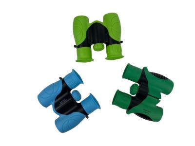 China RoHS Kids Binoculars 8x21 , Child Size Binoculars Shock Resistant for sale