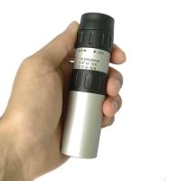 China Portable Monocular Handheld Telescope 10-30x25 High Magnification for sale