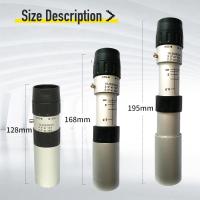 China Universal Handheld Monocular Telescope 10-30X25 HD Zoom Lens for sale