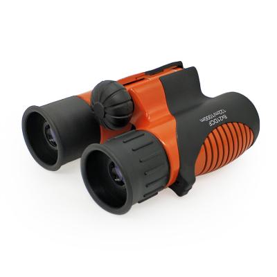 China Small Portable Children's Toy Binoculars 8x21 Waterproof Shockproof for sale