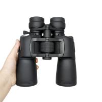 China 10-30x50 Zoom Binocular Telescope For Long Range Viewing Birding Hiking Sports for sale
