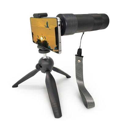 China ED Glass 8x33 HD Monocular Telescope With Phase Corrected for sale