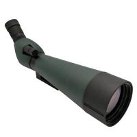 China 20-60x80 Military Long Range Spotting Scope , BK7 Bird Watching Scope With Tripod for sale