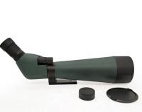 China 20-60x80 Military Long Range Spotting Scope , BK7 Bird Watching Scope With Tripod for sale