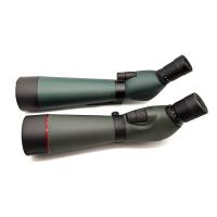 China 20-60X80 Spotting Scope For Shooting Hunting Dual Focus Nitrogen Filled ED Glass for sale