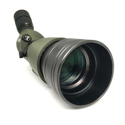 China Olive Green IPX7 Waterproof Spotting Scope 20-60x60 for sale