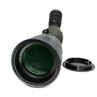 China Olive Green IPX7 Waterproof Spotting Scope 20-60x60 for sale