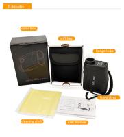 China 6x25 1000m Golf Distance Laser Rangefinder For Shooting for sale
