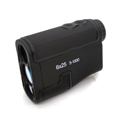 China High Precision 6x Golf Handheld Rangefinder 1000m​ Outdoor for sale