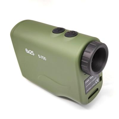 China Fogproof Golf Rangefinder 6x Laser Range Finder 700m for sale