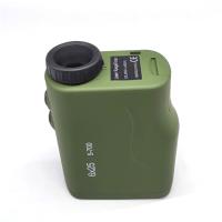 China Fogproof Golf Rangefinder 6x Laser Range Finder 700m for sale