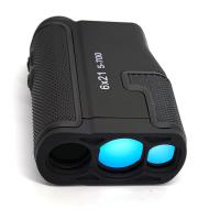 China 6x25 Golf Distance Laser Rangefinder , Golf Optical Rangefinder 4-700m 5-1000m for sale