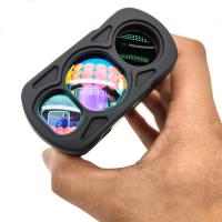 China 6x25 Golf Distance Laser Rangefinder , Golf Optical Rangefinder 4-700m 5-1000m for sale