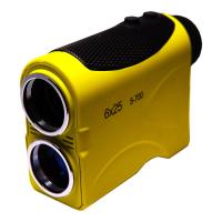 China 6X Hunting 3000m Laser Rangefinder With Slope Lithium Battery for sale