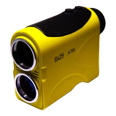 China 6X Hunting 3000m Laser Rangefinder With Slope Lithium Battery for sale