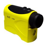 China 6X Hunting 3000m Laser Rangefinder With Slope Lithium Battery for sale
