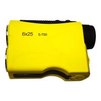 China 6X Hunting 3000m Laser Rangefinder With Slope Lithium Battery for sale