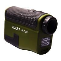China Hunting Golf Rangefinder With Slope , 6X25 Golf Distance Rangefinder for sale