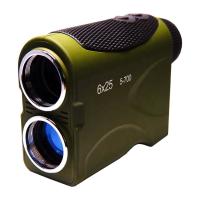 China Hunting Golf Rangefinder With Slope , 6X25 Golf Distance Rangefinder for sale
