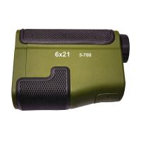 China Hunting Golf Rangefinder With Slope , 6X25 Golf Distance Rangefinder for sale