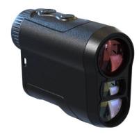 China 6.5x Golf Rangefinder With Flagpole Lock Ranging Speed And Scan for sale