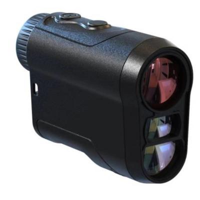 China 6.5x Golf Rangefinder With Flagpole Lock Ranging Speed And Scan for sale