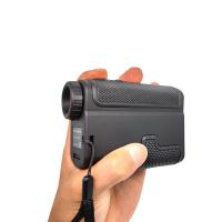 China 6x25 Digital Golf Rangefinder 5-1000 Meter With Pinsensor Battery for sale