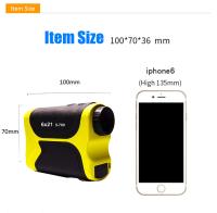 China Long Distance Outdoor Golf Laser Rangefinder With GPS for sale