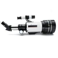 China High Magnification Astronomical Refracting Telescope 70mm Aperture 400mm AZ Mount for sale
