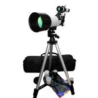 China High Magnification Astronomical Refracting Telescope 70mm Aperture 400mm AZ Mount for sale