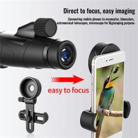 China RoHS Cell Phone Spotting Scope Adapter For Telescope Binoculars Monocular for sale