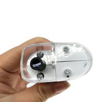 China Pocket 80x 120x LED Lighted Zoom Microscope With Aspheric Lens for sale
