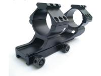 China Aluminous Optics Tripod Stand 35mm Scope Mount Rings for sale