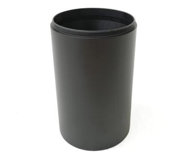 China Matte Black Tripod Stand , Aluminum Alloy 56mm Rifle Scope Sunshade for sale